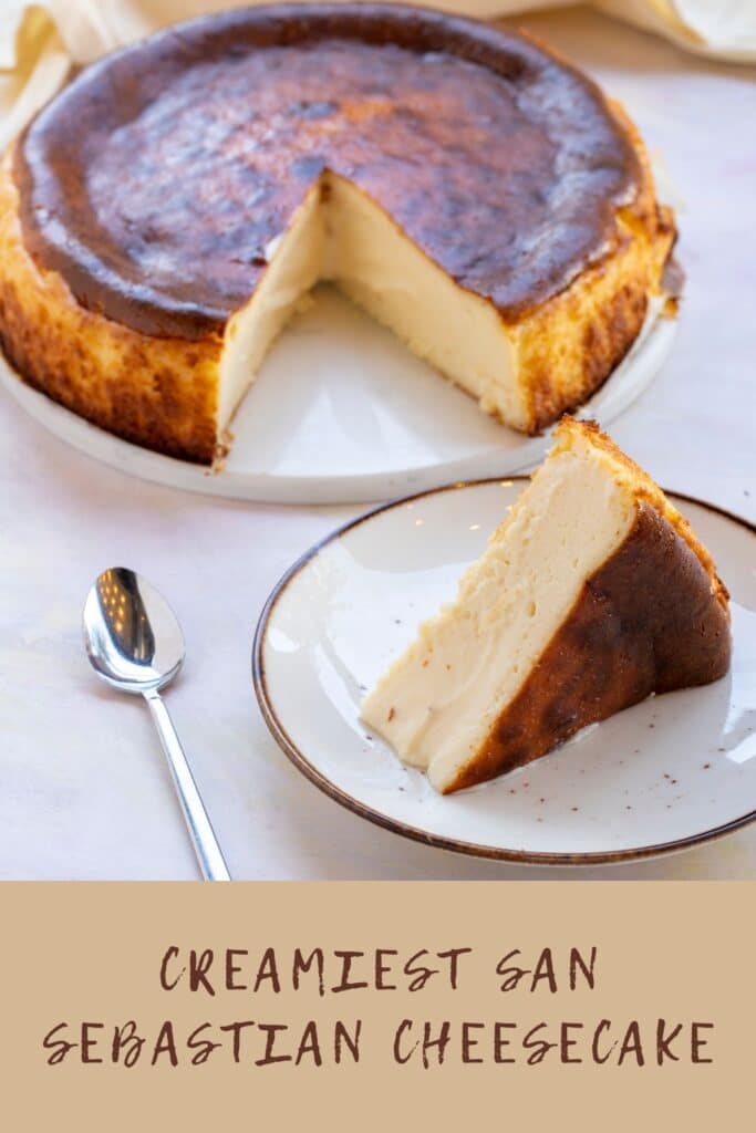 Creamiest San Sebastian Cheesecake (The Secret Ingredient)