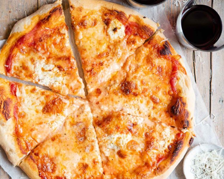 Classic Quattro Formaggi Pizza | Cheese Atlas