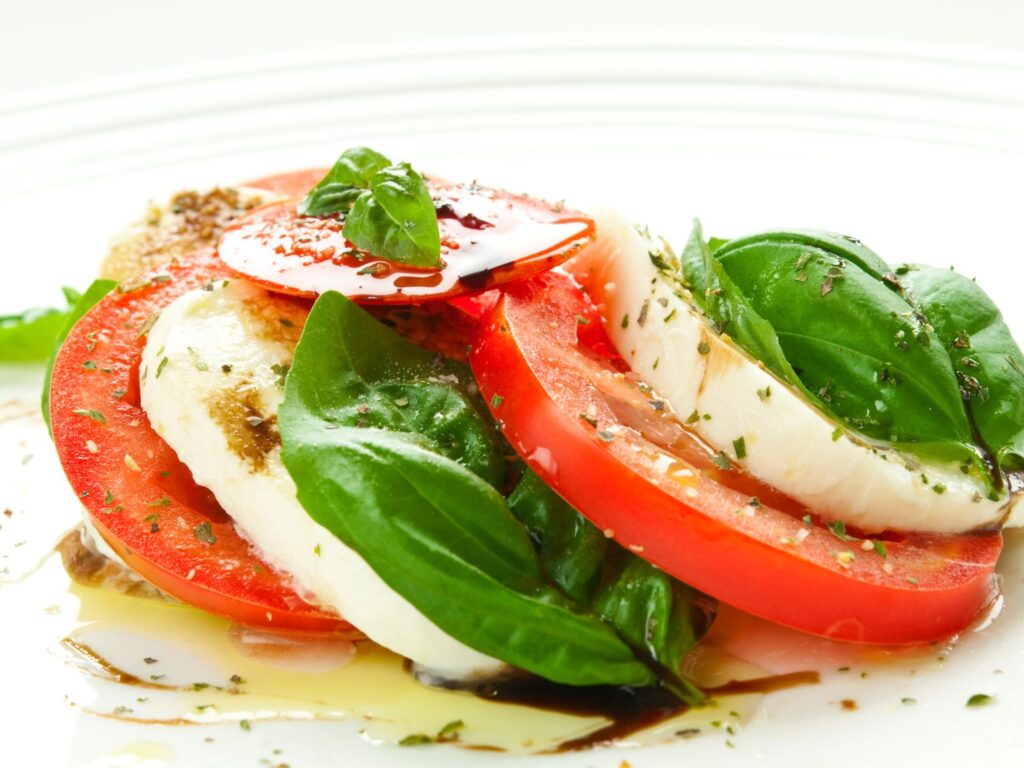 Freshest Italian Caprese Salad: Summer Classic (15 Min. Recipe)