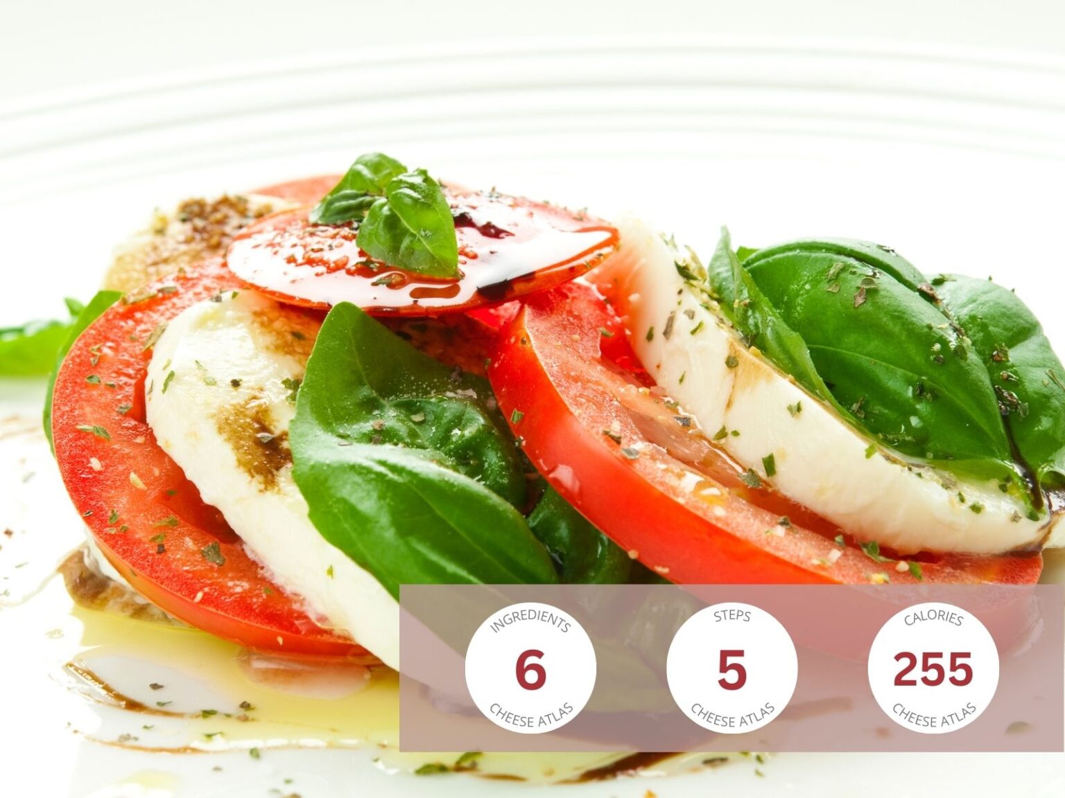 Freshest Italian Caprese Salad: Summer Classic (15 Min. Recipe)