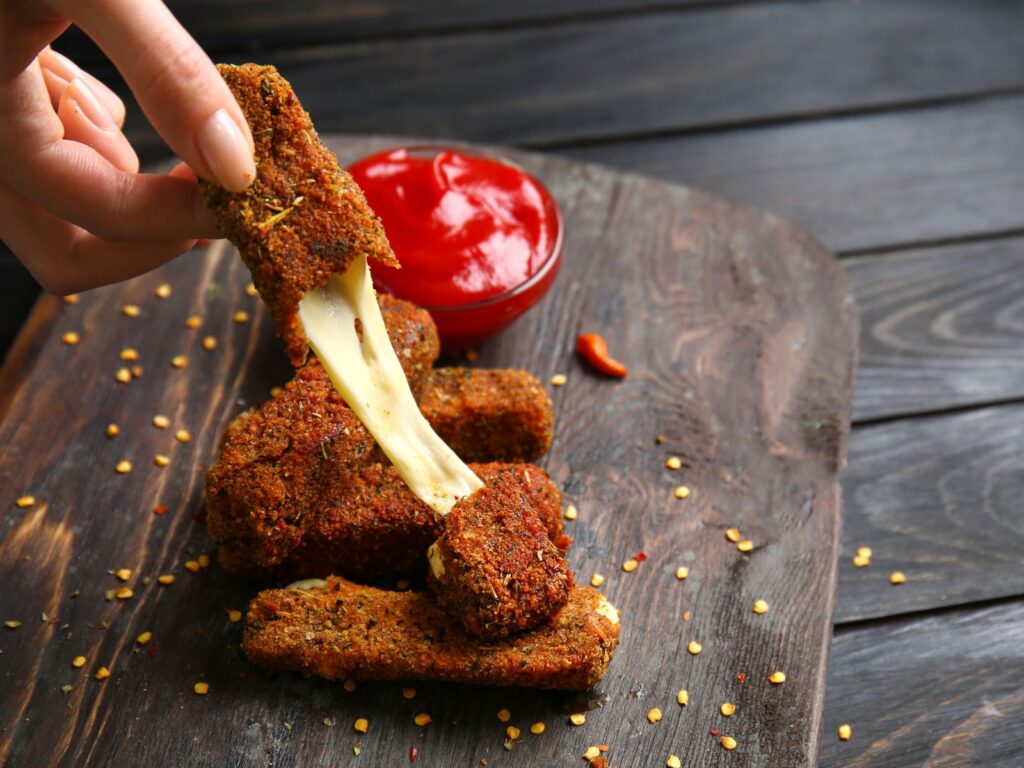 Scrumptious Breaded Mozzarella Sticks (Guaranteed Cheese-Pull)